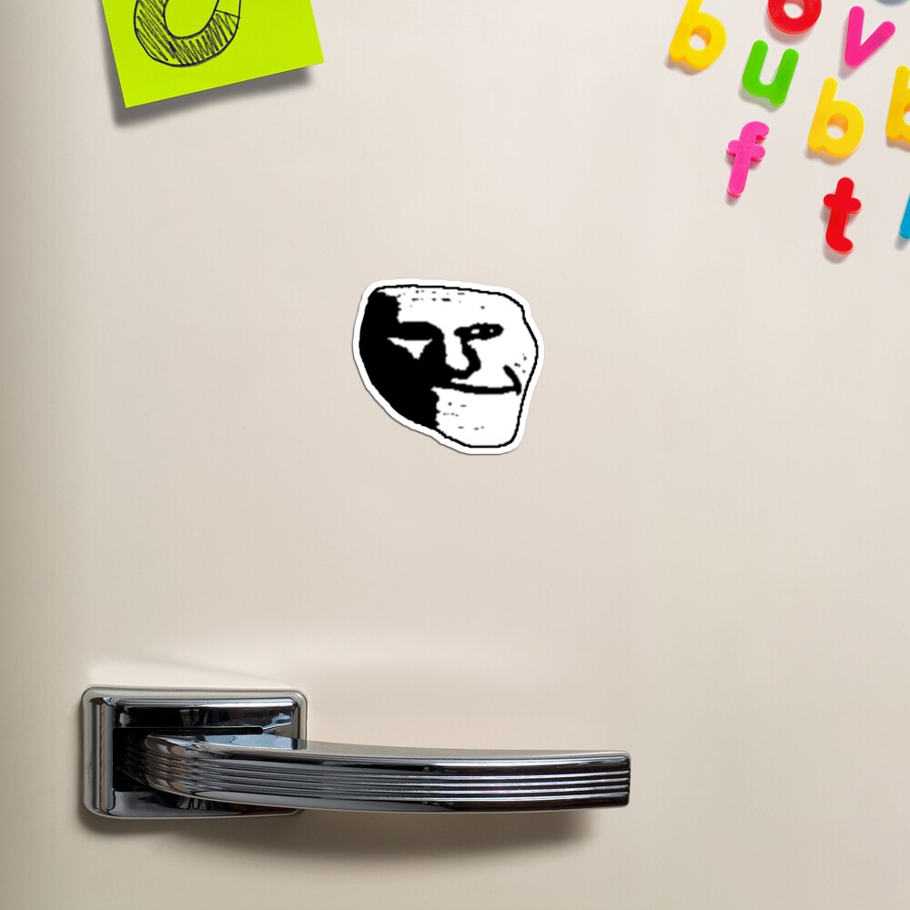 "Existential Trollge" Sticker for Sale by heckword | Redbubble