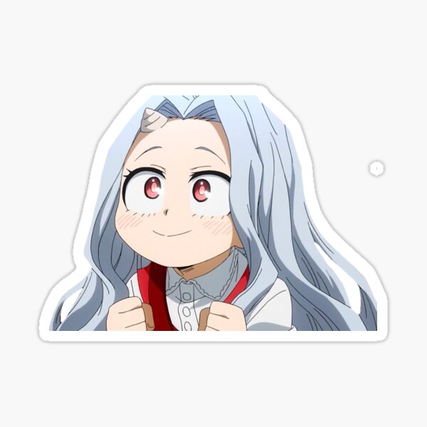 "Eri - My Hero Academia" Sticker by Erin-Fashion | Redbubble