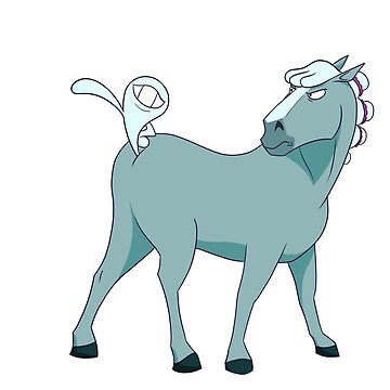 "Centaurworld Horse and Tail" Art Board Print for Sale by bfree0017 ...