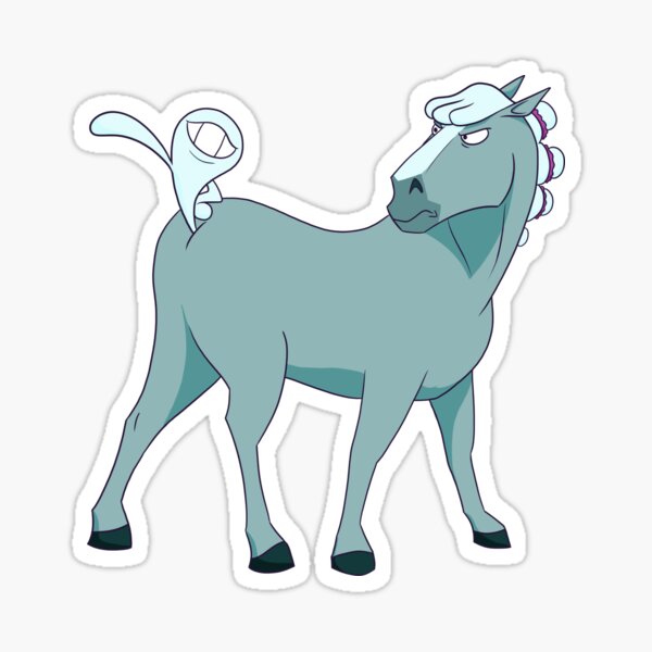 "Centaurworld Horse and Tail" Sticker for Sale by bfree0017 | Redbubble