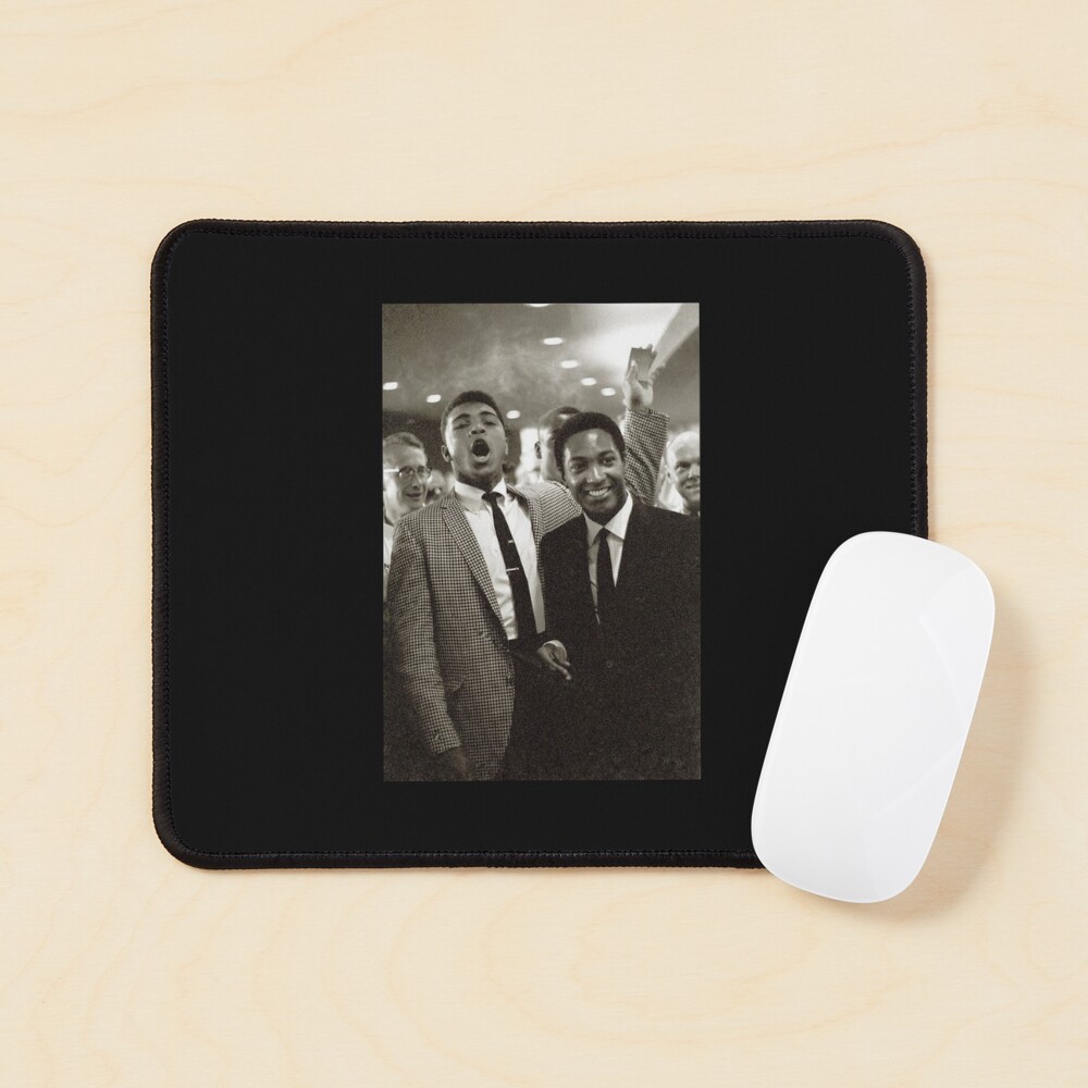 "Muhammad Ali and Sam Cooke" Poster for Sale by KayleAnh | Redbubble