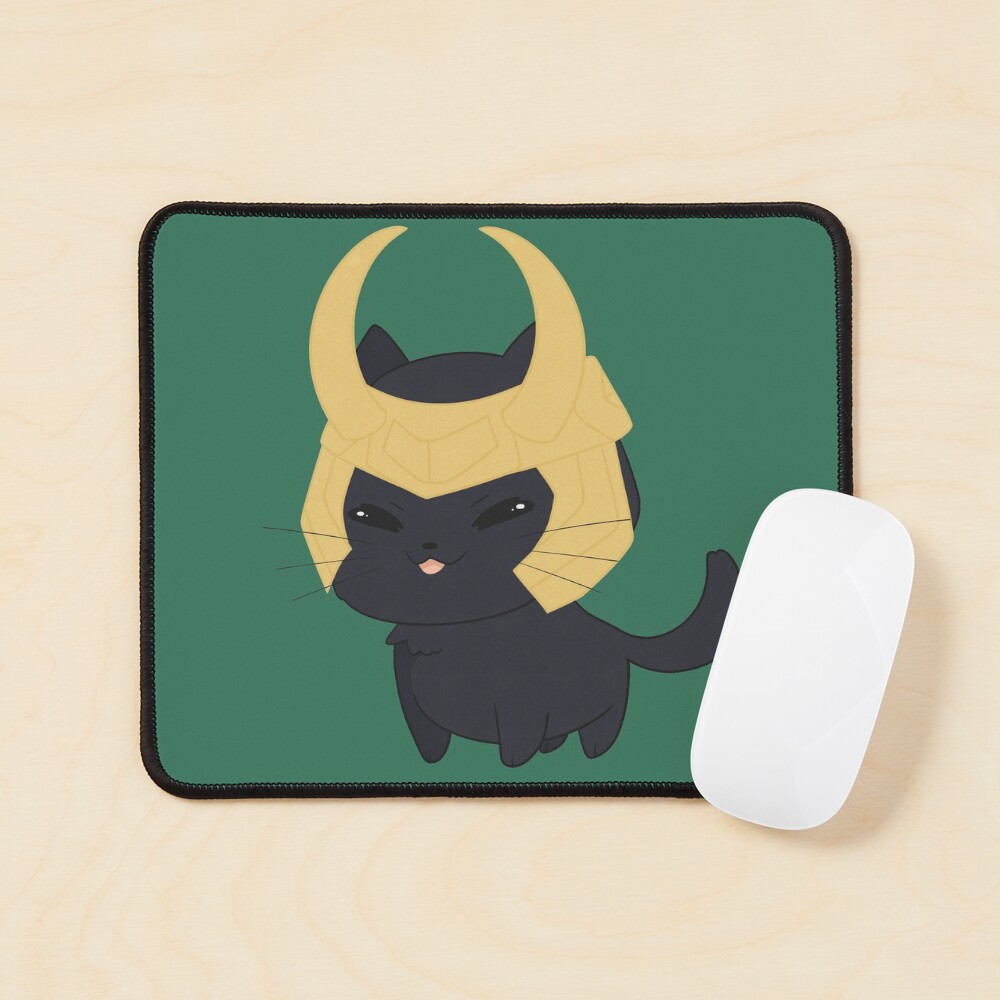 "Cat Loki" Sticker for Sale by Nozuki | Redbubble