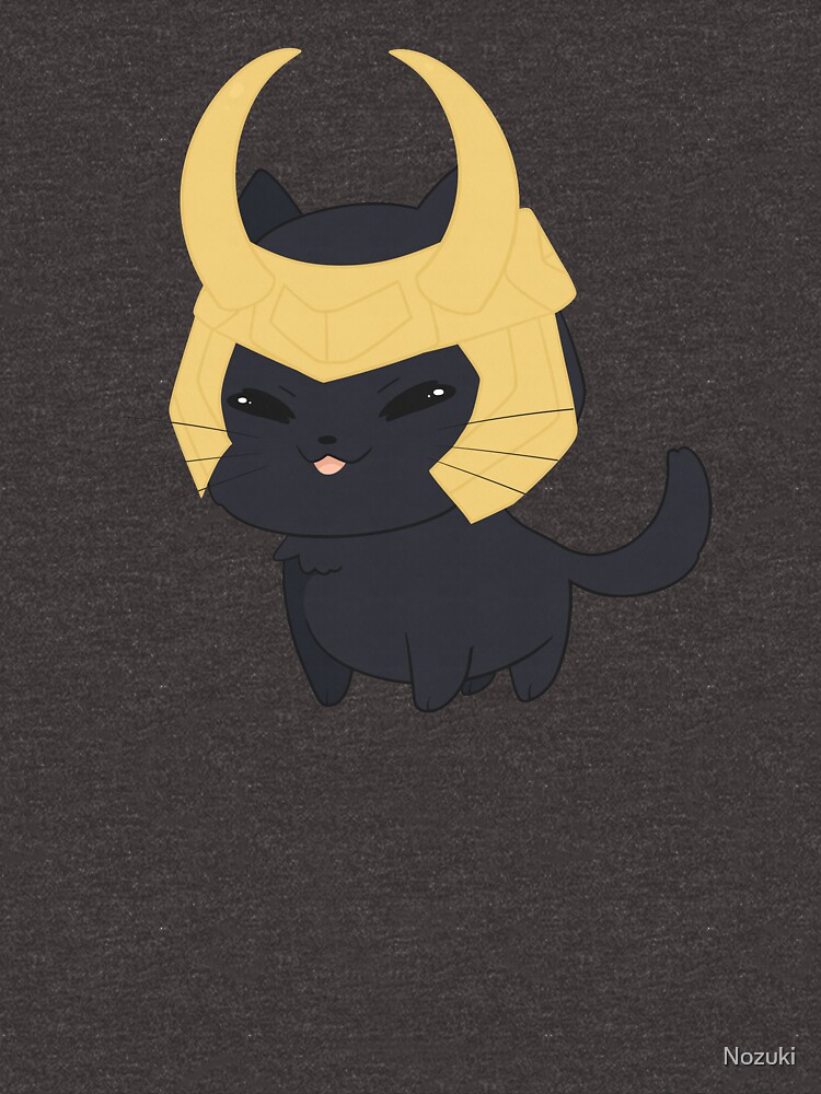 "Cat Loki" T-shirt for Sale by Nozuki | Redbubble | cute t-shirts ...