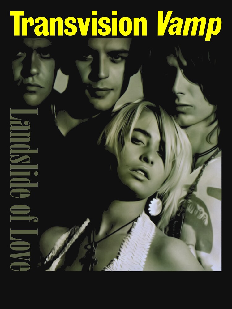 "TRANSVISION VAMP" T-shirt for Sale by kaylandonal | Redbubble ...