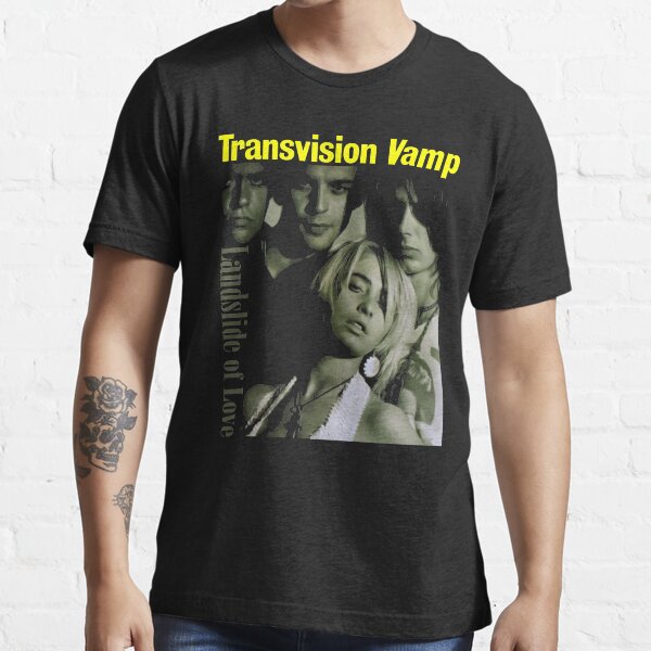 "TRANSVISION VAMP" T-shirt for Sale by kaylandonal | Redbubble ...
