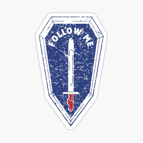 "Us Army Infantry Motto Hoodie 20439" Sticker by teatordena | Redbubble