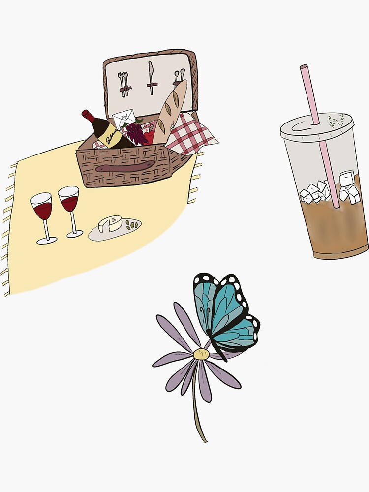 "Wendy collection " Sticker for Sale by theadhdjournal | Redbubble
