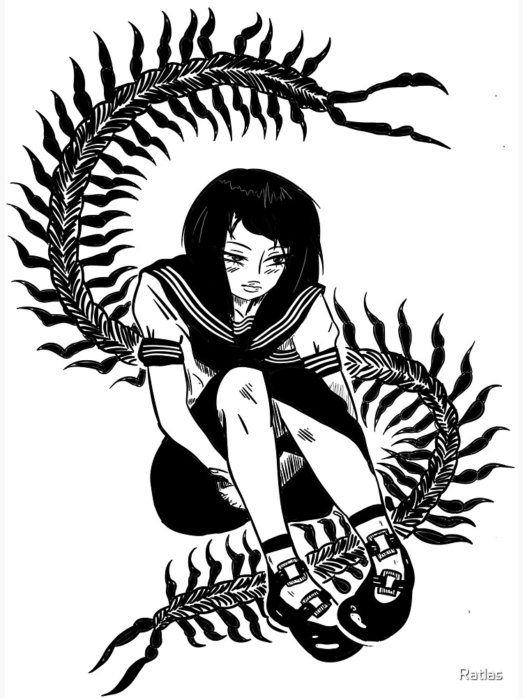 "Centipede" Poster for Sale by Ratlas | Redbubble