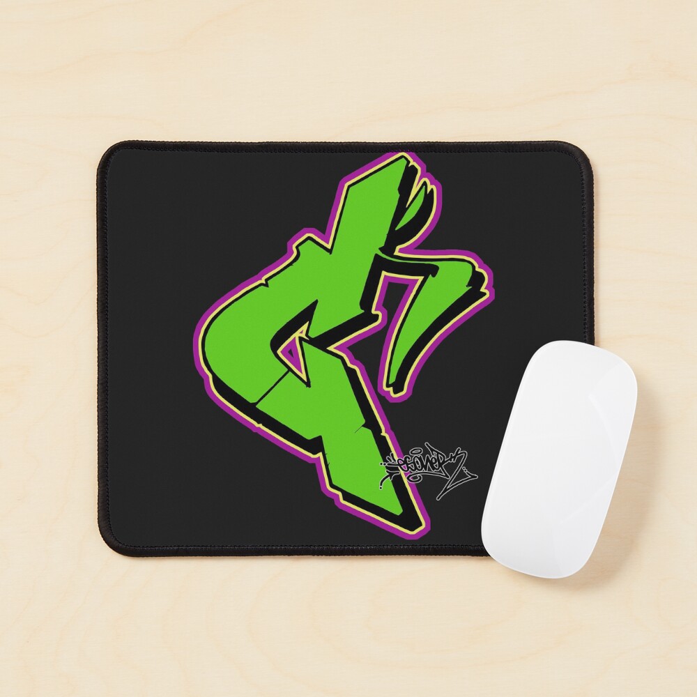 "GREEN LETTER C BY ESONE URBAN GRAFFITI STREET STYLE " Sticker for Sale ...
