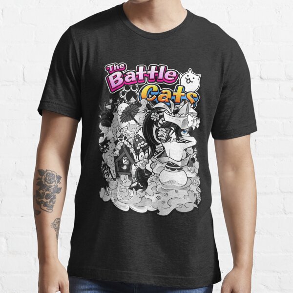"Battle Cats - Miko Mitama" T-shirt for Sale by PixelRune | Redbubble ...