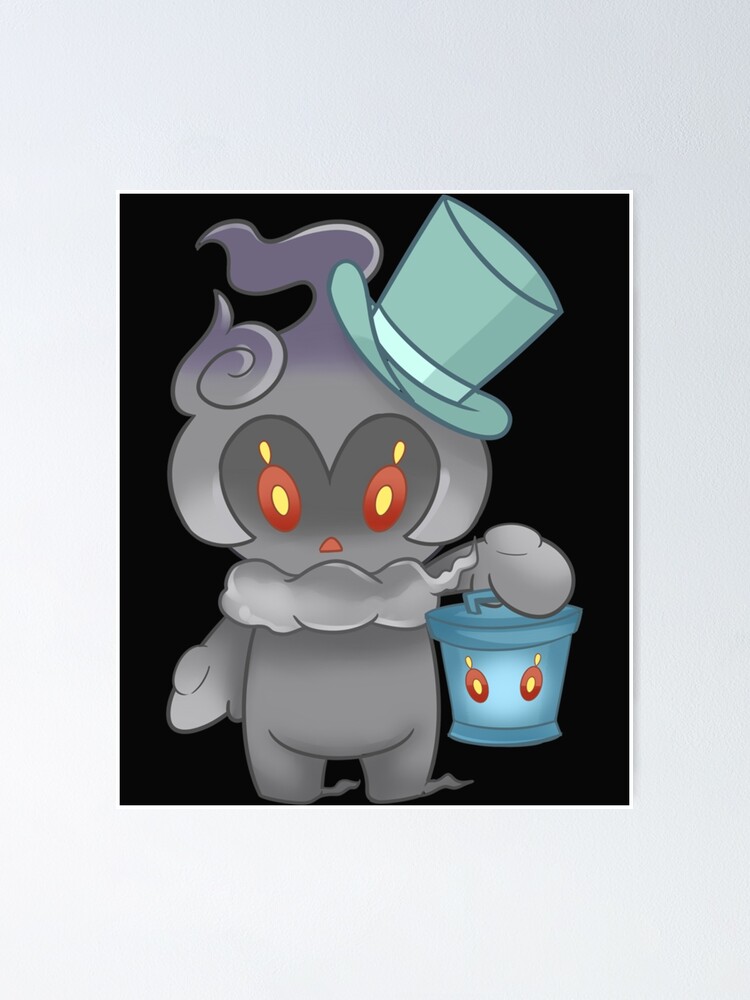 "Hat Box Marshadow . classique" Poster by JacquelineHar | Redbubble