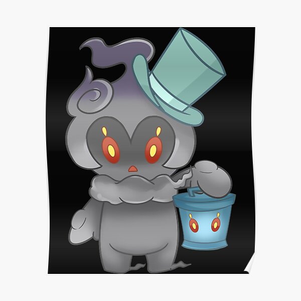 "Hat Box Marshadow . classique" Poster by JacquelineHar | Redbubble