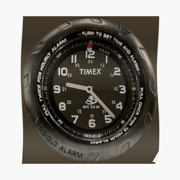 "Shenmue Timex Watch Shenmue" Poster by hoogafanter | Redbubble