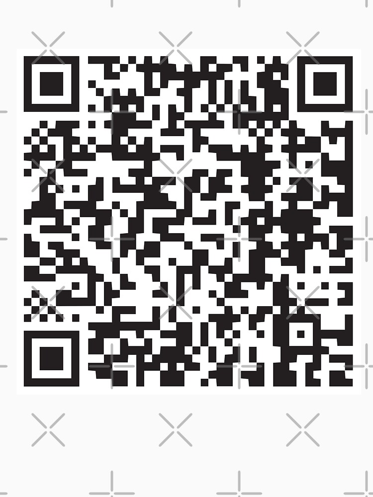 "t shirts with a qr eicar code" T-shirt by benaouiss | Redbubble ...