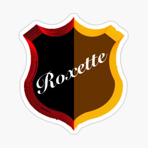 "Rox" Sticker for Sale by Donnitaaa | Redbubble