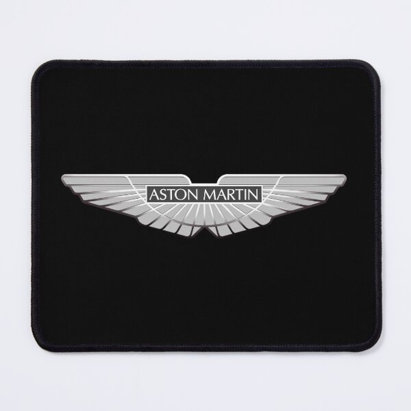 "Aston Martin Black" Mouse Pad by JeffReding | Redbubble