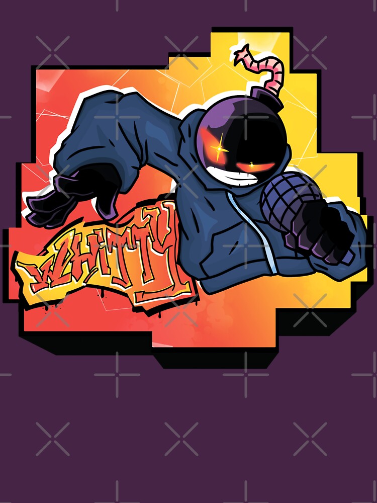 "FNF Whitty Block graffiti art" T-shirt for Sale by Ruvolchik ...