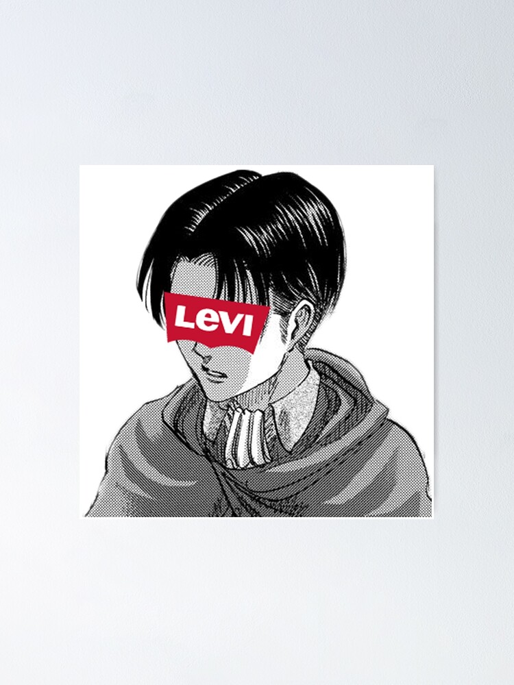"Levi" Poster for Sale by MinimalStreet | Redbubble