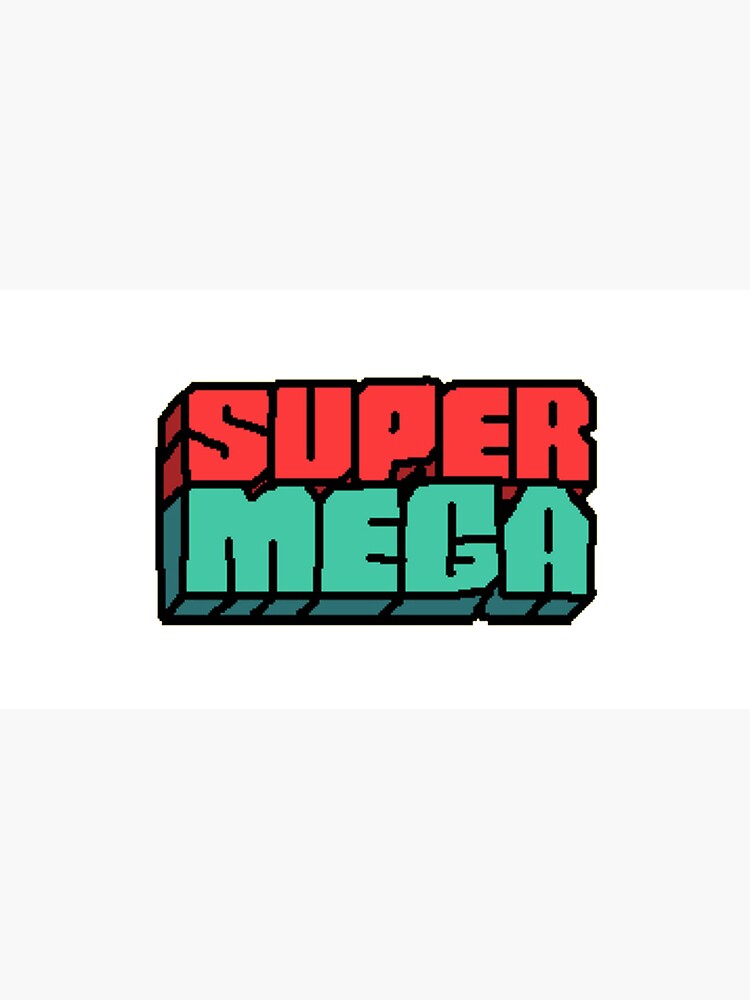 "SuperMega Logo Merch" Cap by sheltonartco | Redbubble