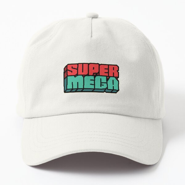 "SuperMega Logo Merch" Cap by sheltonartco | Redbubble