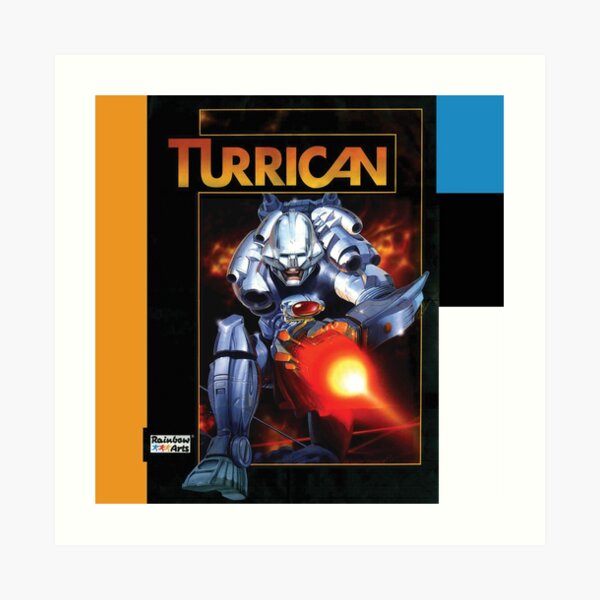"Turrican Retro Video Game" Art Print for Sale by Movie-Takedown ...