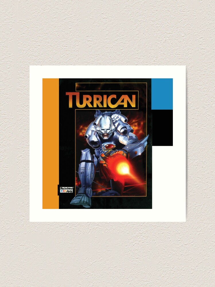"Turrican Retro Video Game" Art Print for Sale by Movie-Takedown ...