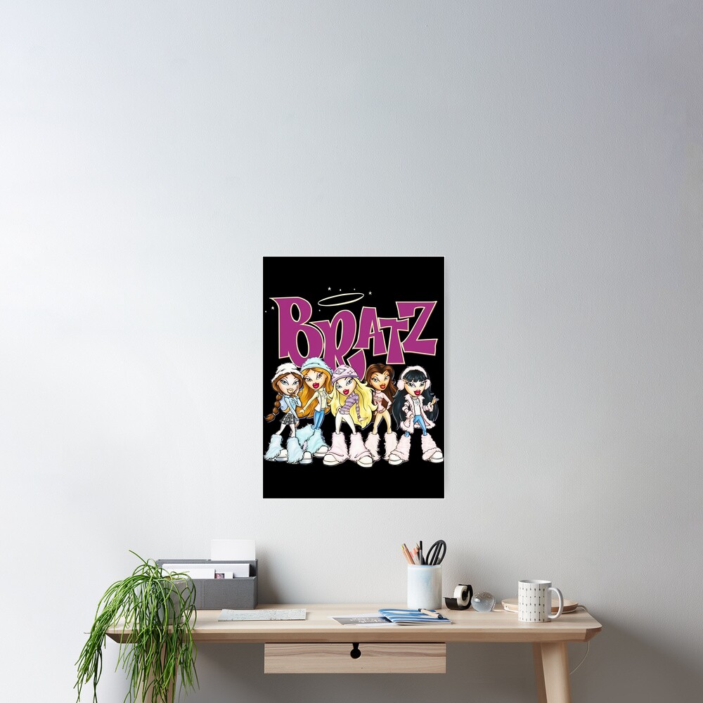 "Bratz" Poster for Sale by LeahWallacee | Redbubble