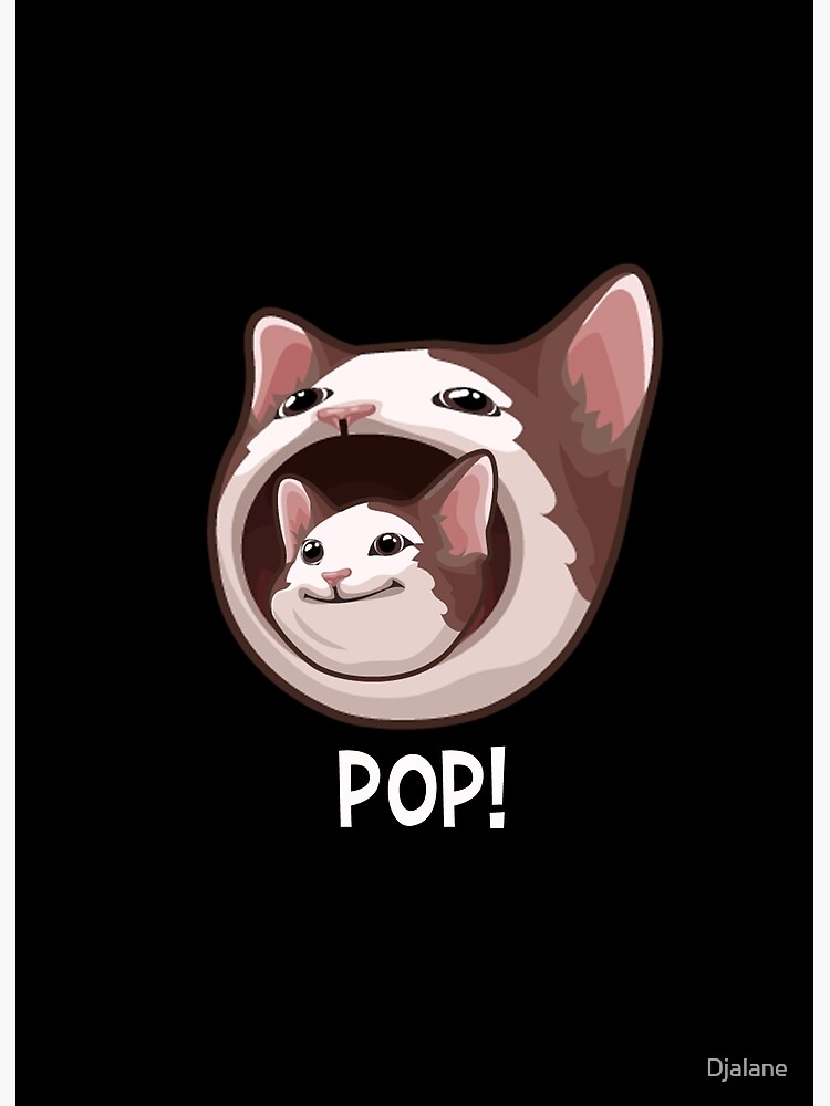 "Popcat !" Art Print for Sale by Djalane | Redbubble