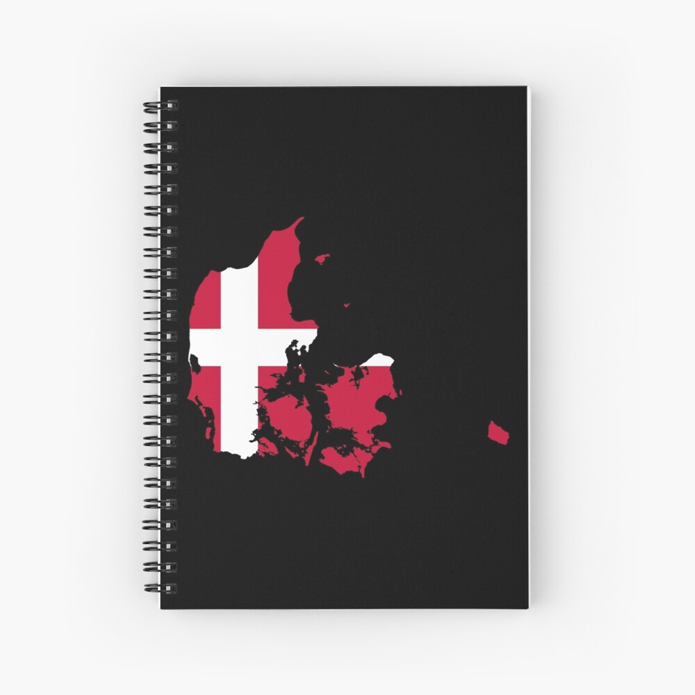 "Denmark Flag Map" Sticker for Sale by limitlezz | Redbubble