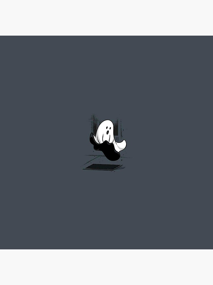 "Little Ghost" Poster by Mifesto | Redbubble