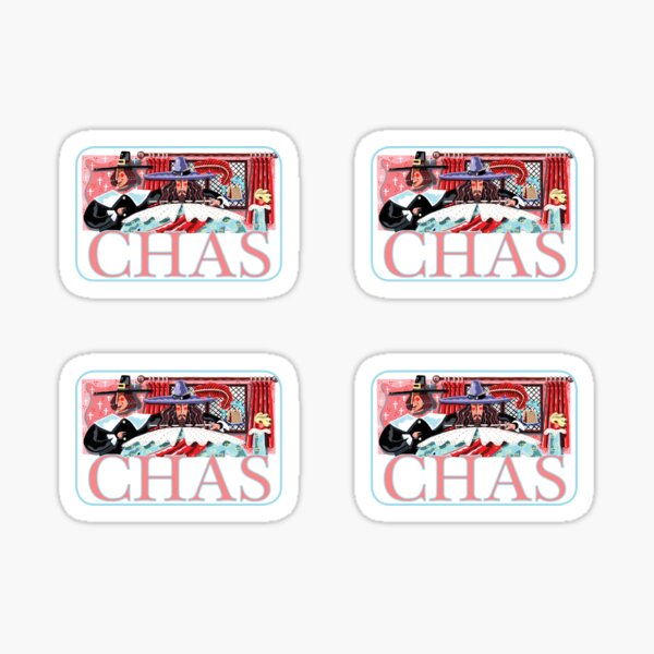 "CHAS - Sticker Pack" Sticker for Sale by Scouse-Scot | Redbubble