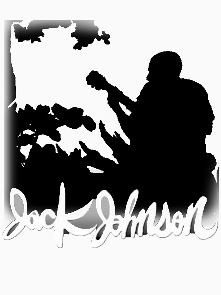 "Jack Johnson Tee 2.0" T-shirt for Sale by Goosekaid | Redbubble | jack ...