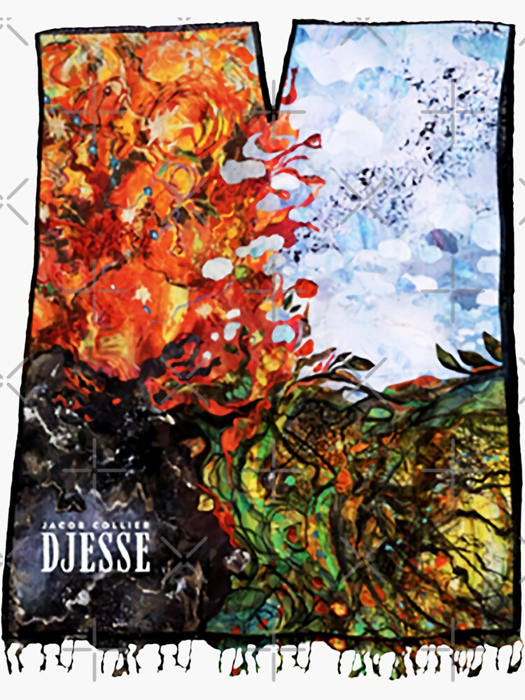 "Jacob-Collier-Merch-Jacob-Collier-Djesse-Vol Gift Halloween Day ...