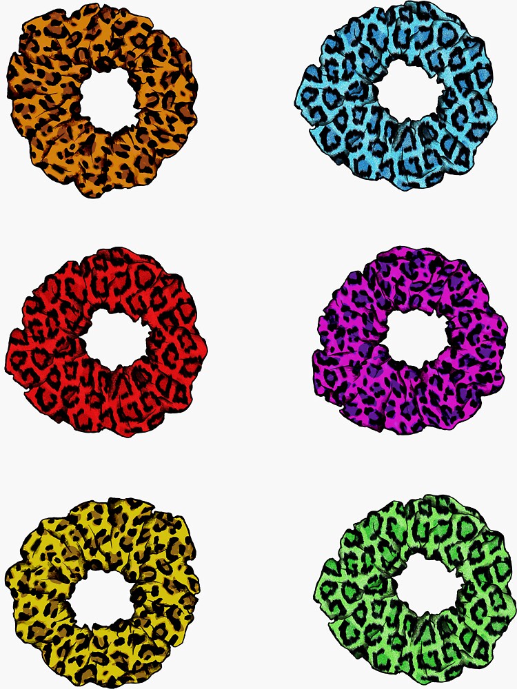 "Scrunchie Gang" Sticker for Sale by ProArtzilla | Redbubble
