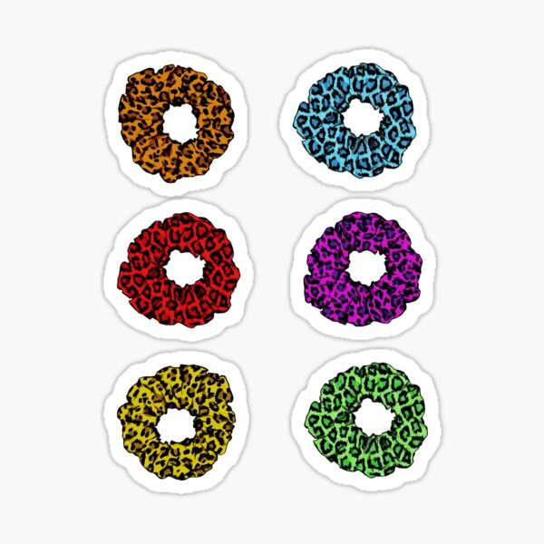 "Scrunchie Gang" Sticker for Sale by ProArtzilla | Redbubble
