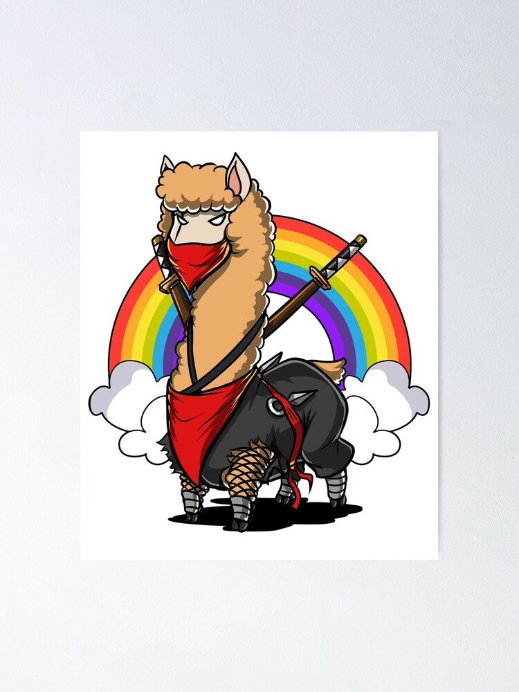 Ninja De Llama