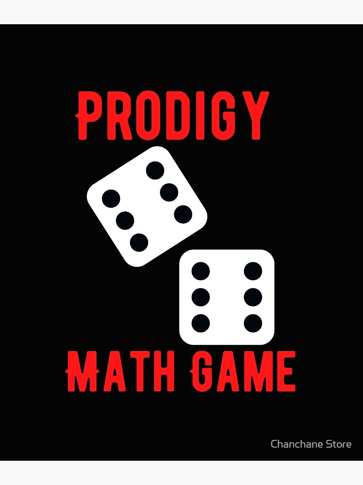 "Prodigy Math Game" Poster by AyoubChanchane | Redbubble