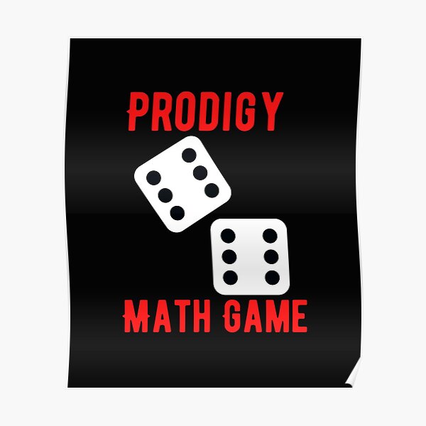 "Prodigy Math Game" Poster by AyoubChanchane | Redbubble