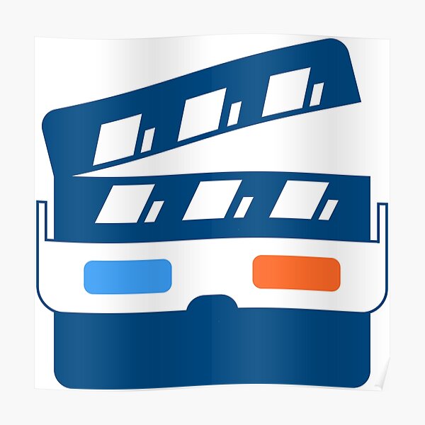 "ESDC, Blue Logo" Poster by JAranaSolaguren | Redbubble