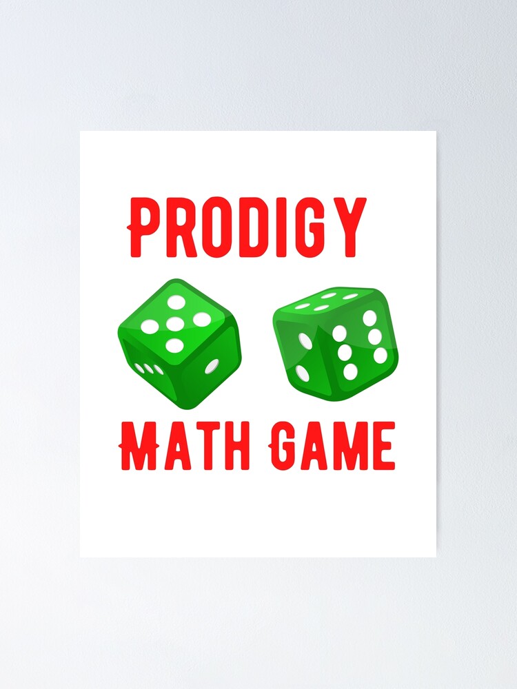 "Prodigy Math Game" Poster by AyoubChanchane | Redbubble