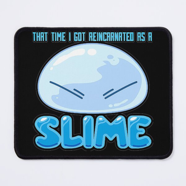 "That Time I Got Reincarnated As A Slime Lord Of Tempest" Mouse Pad for ...