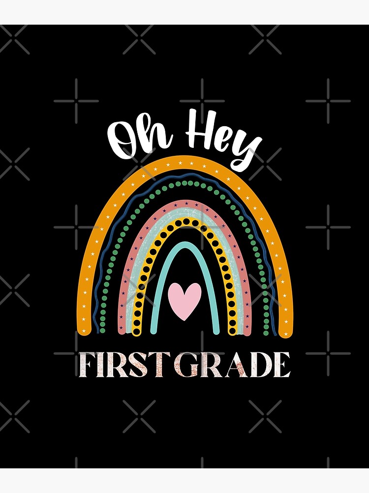 "Oh Hey First Grade, Oh Hey 1st Grade Back to School For Teachers And ...