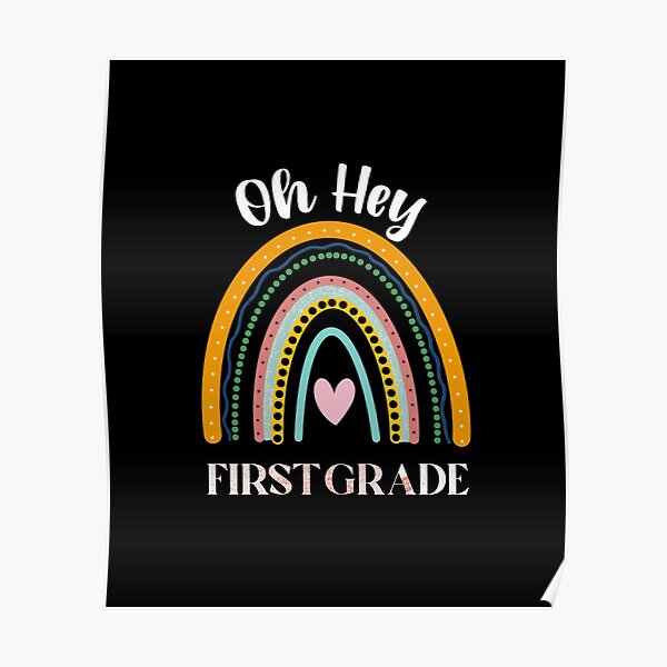 "Oh Hey First Grade, Oh Hey 1st Grade Back to School For Teachers And ...