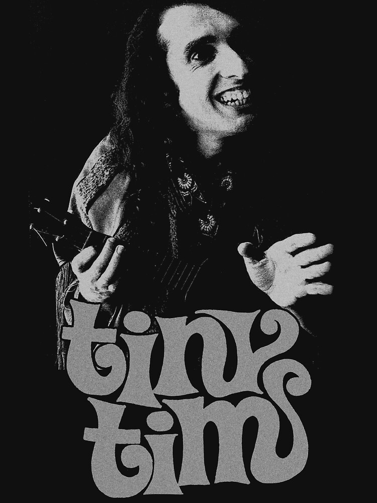 "Tiny Tim #3" Essential T-Shirt for Sale by matttluchowski | Redbubble