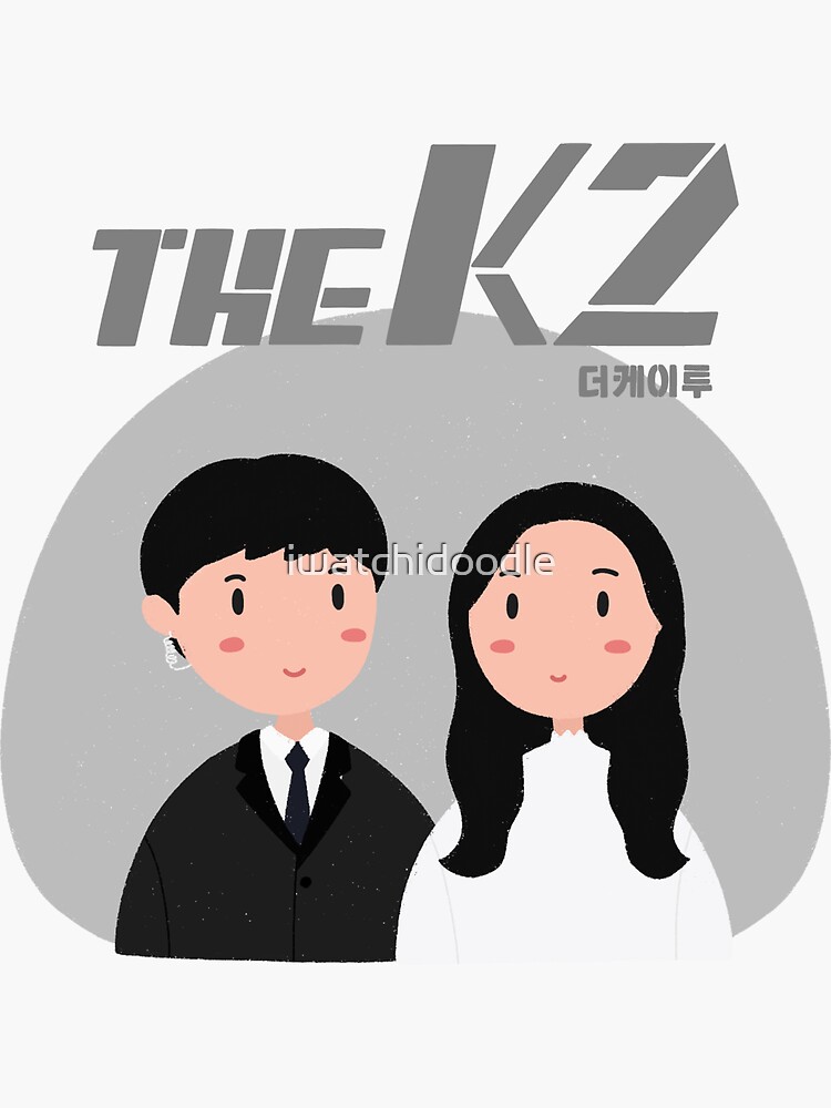 "The K2 Korean Drama - Kdrama" Sticker for Sale by iwatchidoodle ...