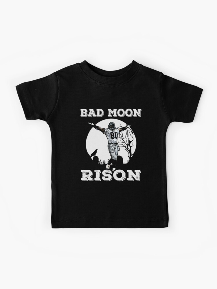 "Andre Rison Bad moon Rison " Kids T-Shirt for Sale by HomaneRukia ...