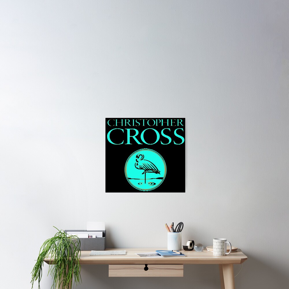 "Christopher cross band logos favorite" Poster for Sale by dbringloe9c ...