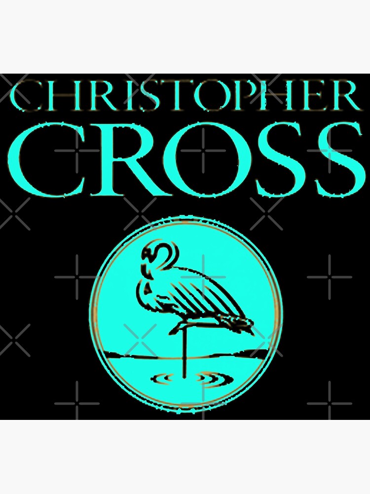 "Christopher cross band logos favorite" Poster for Sale by dbringloe9c ...