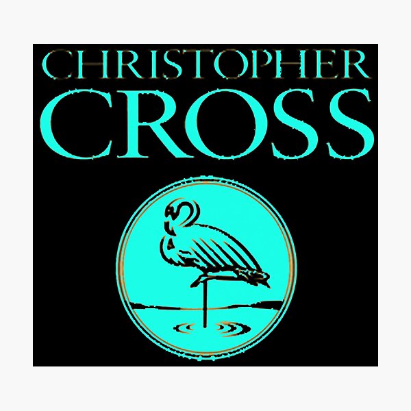 "Christopher Cross-Band-Logos Favorit" Fotodruck von dbringloe9c ...