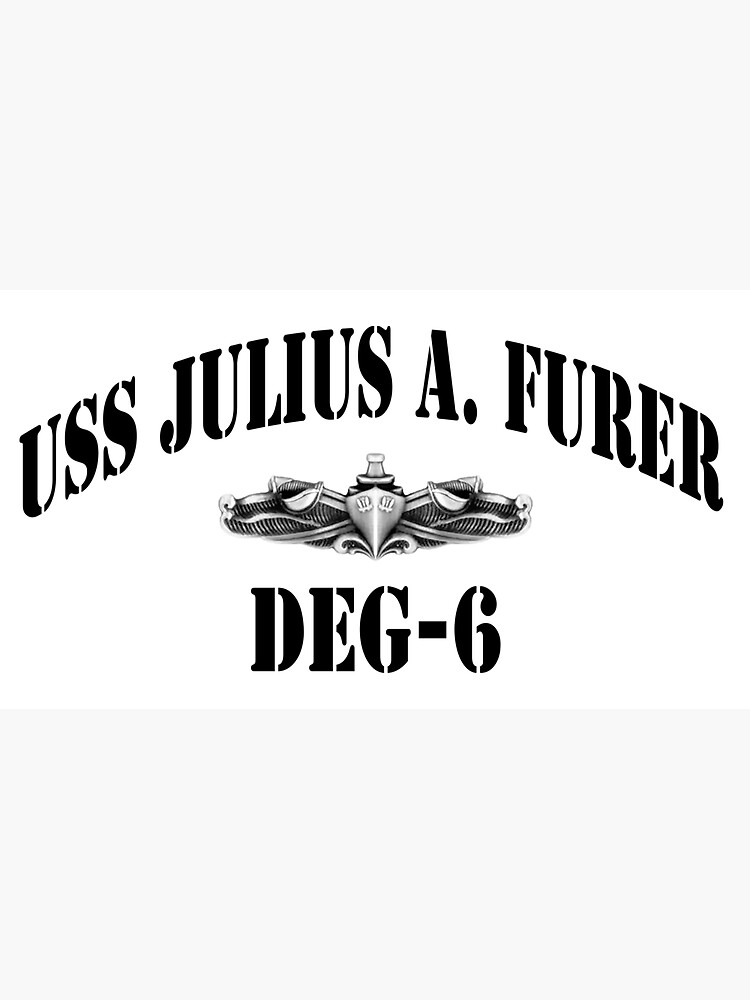 "USS JULIUS A. FURER (DEG-6) SHIP'S STORE" Cap for Sale by ...